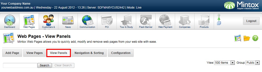 How to edit your Website Template