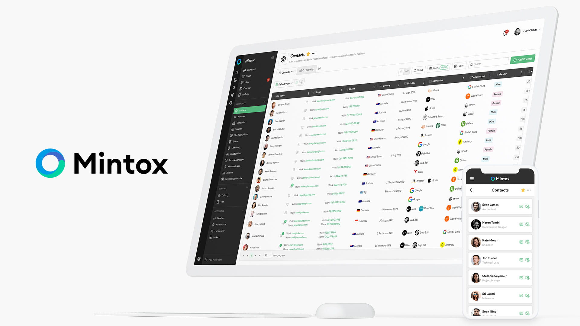 Mintox - Adaptive Work OS